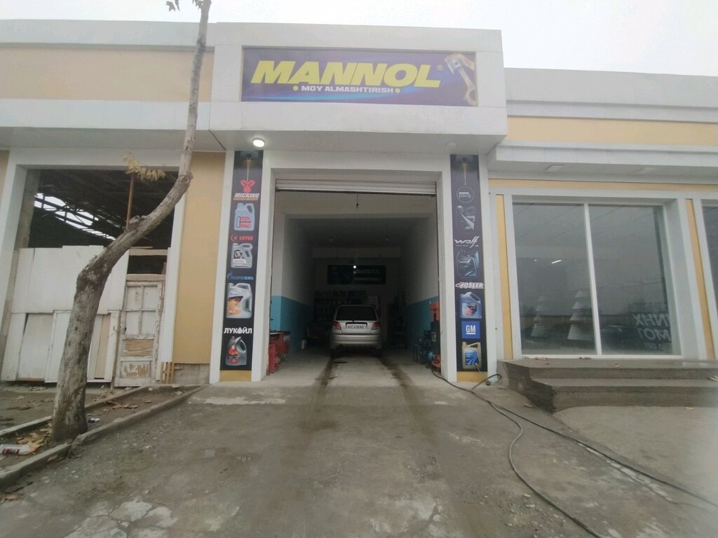 Express yağ değişim noktası Маннол, Andican, foto