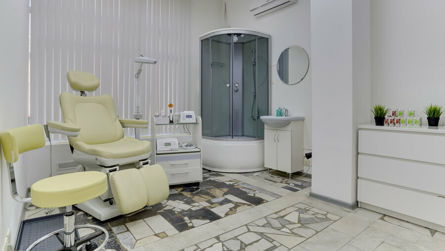 Uzmanlık hastaneleri Center for Podology and Pedicure Shag vpered, Moskova, foto