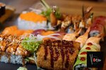 Kisu Sushi Bar & Vietnamesisches Restaurant (Jahnstraße No:51, Frankfurt am Main), suşi restoranı  Frankfurt am Main'den