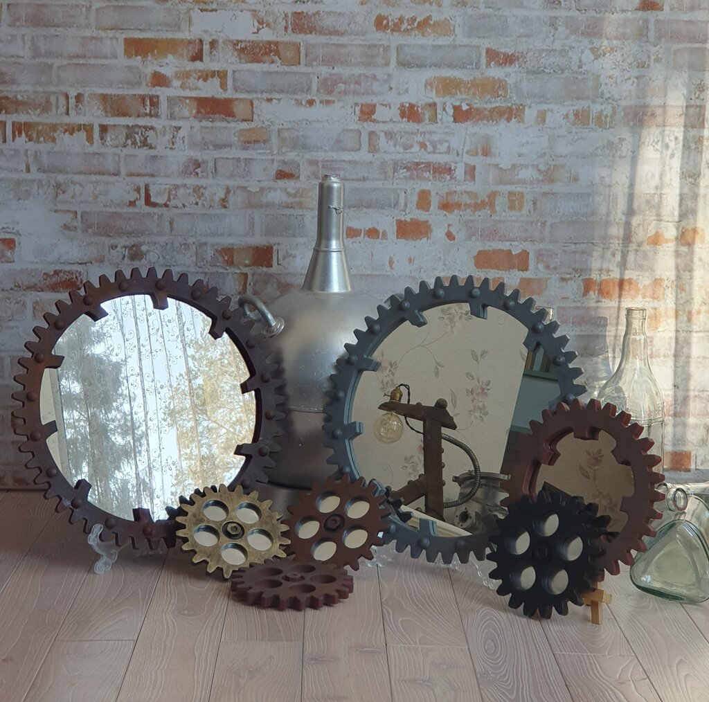 Ayna yapımı ve montaj hizmetleri Workshop of Konstantin Spirov Stern design, Krasnoyarski krayı, foto