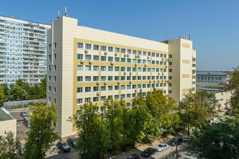 Çocuk poliklinikleri Children's Consultative and Diagnostic Center Izmaylovskyi, Moskova, foto
