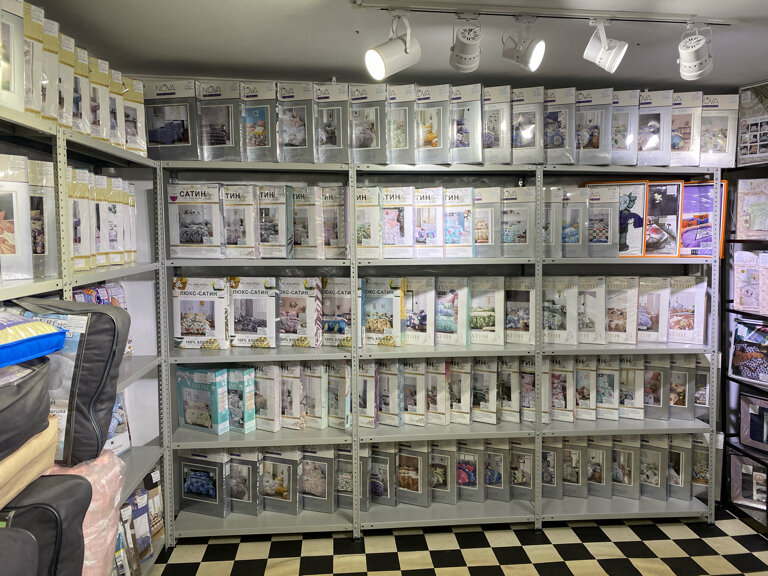 Ev tekstili mağazaları Home postel, Habarovsk, foto