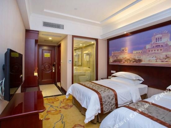 Otel Vienna Hotel Shanghai Hongqiao Xujing, Şanghay, foto