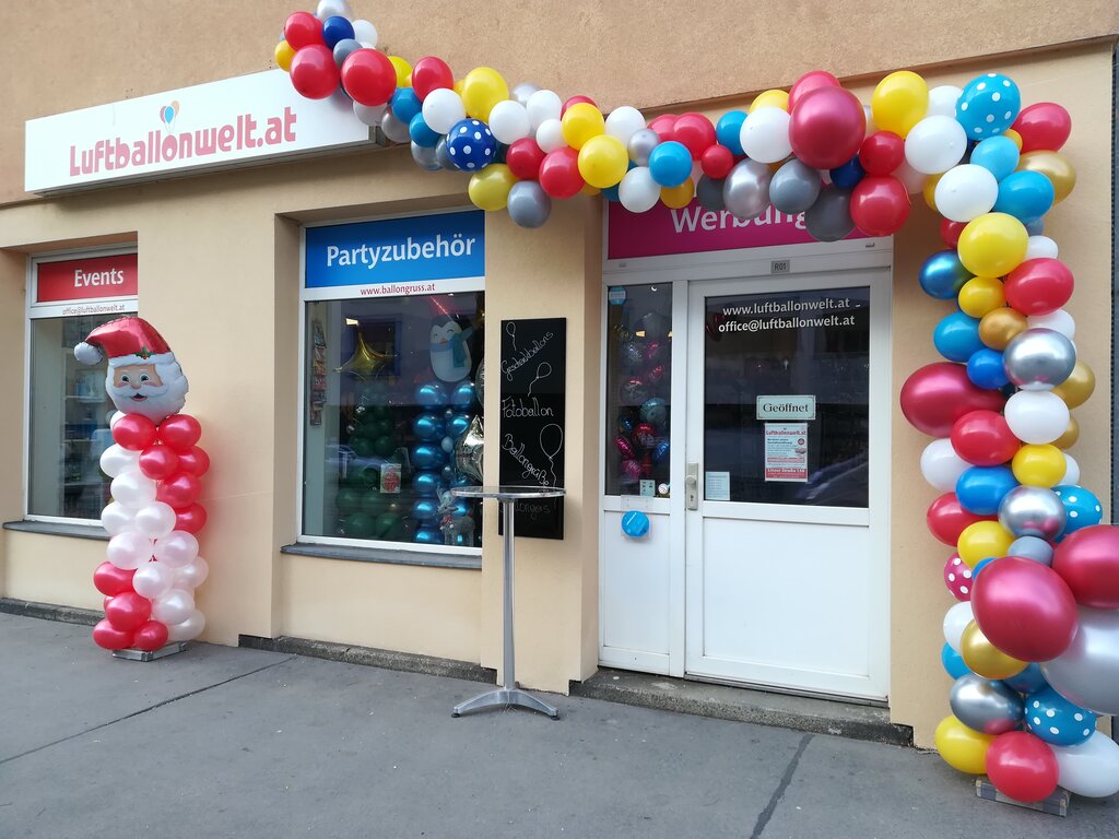 i̇ç mimarlık firmaları Luftballonwelt E. U., Viyana, foto