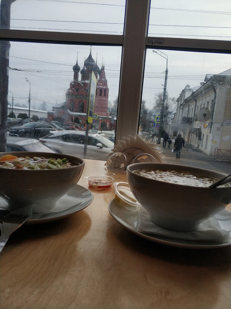 Kafe Dyadyushka Chao, Yaroslavl, foto