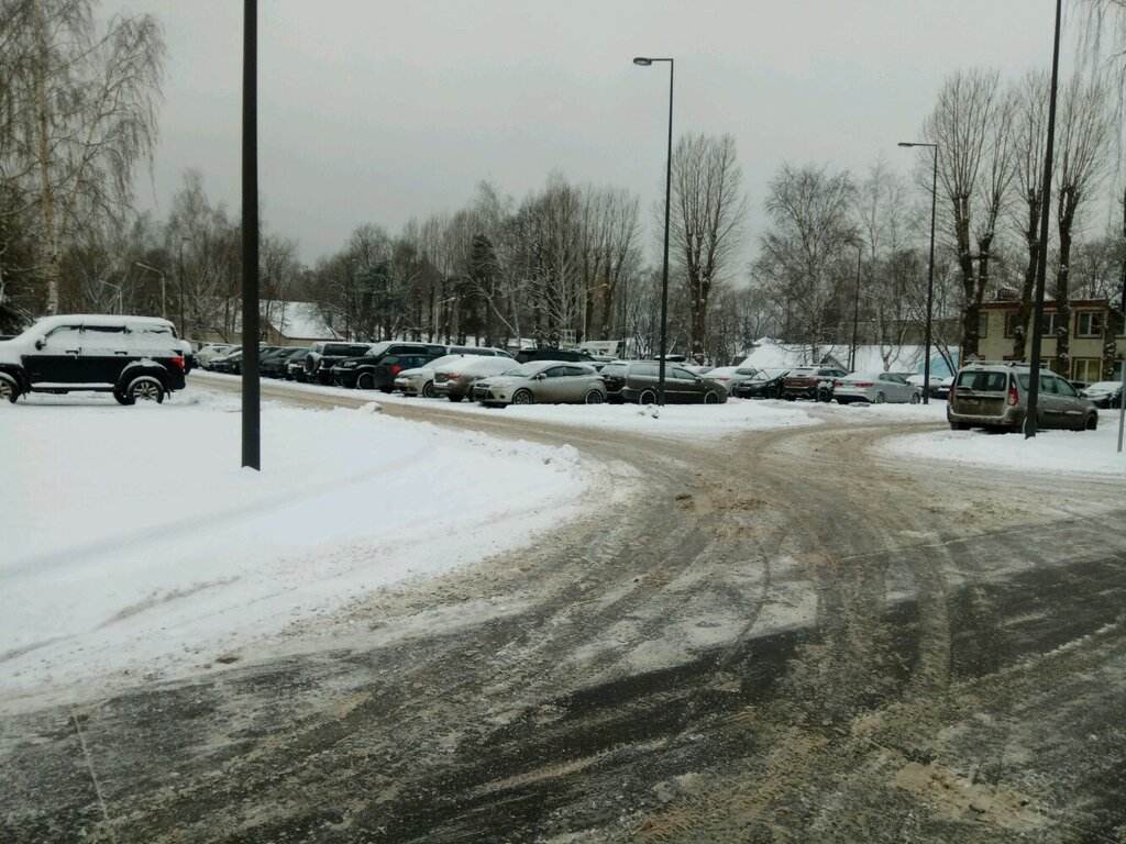 Otoparklar Parking lot, Moskova, foto