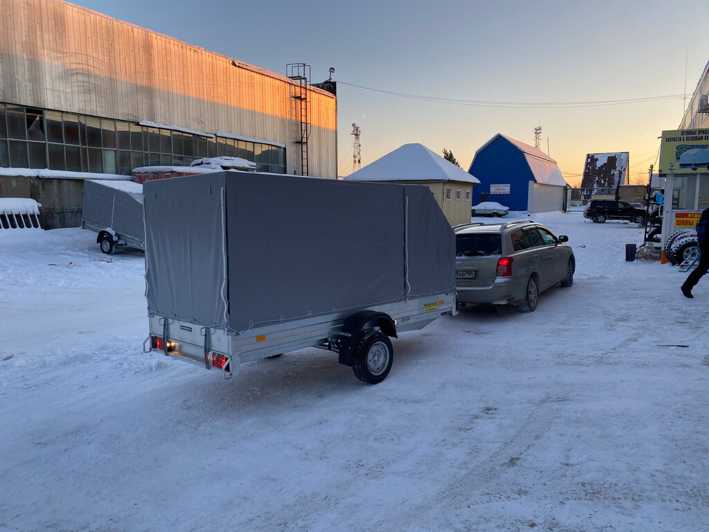 Araç römorkları Прицепы 86, Hantı‑Mansi Özerk Okrugu, foto