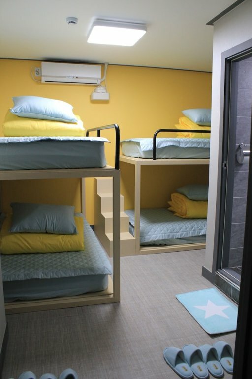 Otel Dongdaemun EggHouse Hostel, Seul, foto