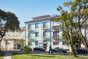 Suites & Hostel Cidade Aveiro (Aveiro, Rua Glória de Assunção Costa Lemos, 18), otel  Aveiro'dan