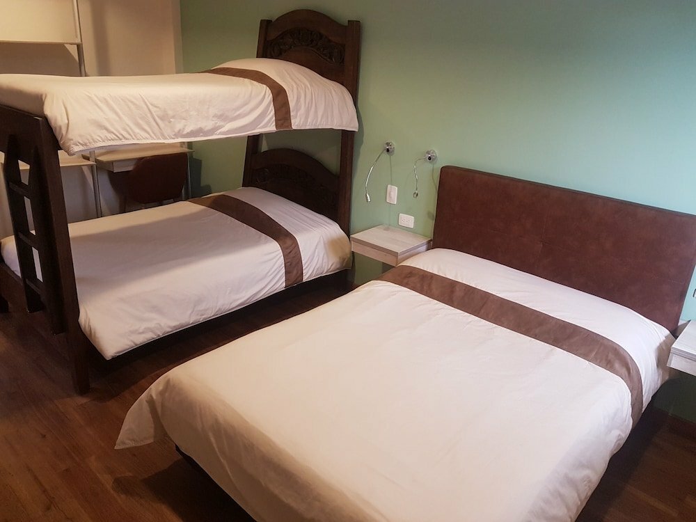 Pansiyonlar, hosteller Cranky. Croc, Bogota, foto