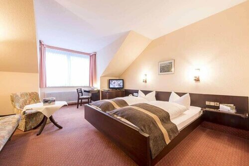 Otel Am Bruchsee, Hesse, foto