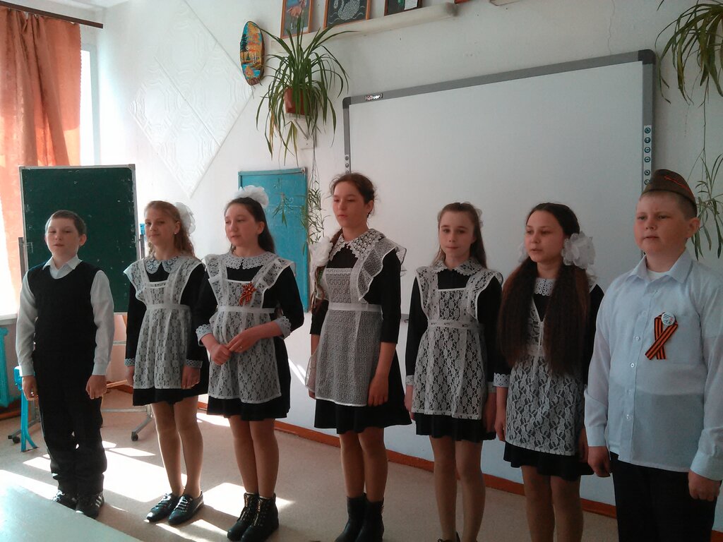 Ortaokul Борисоглебская Средняя школа, Novosibirskaya oblastı, foto