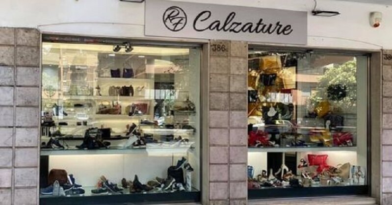 Ayakkabı malzemeleri Rf Calzature, Roma, foto