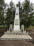 Погибшим Великой Отечественной войны (Shkolnaya ulitsa No:1А, derevnya Verkhneyuldashevo), anıt, heykel  Başkurdistan'dan