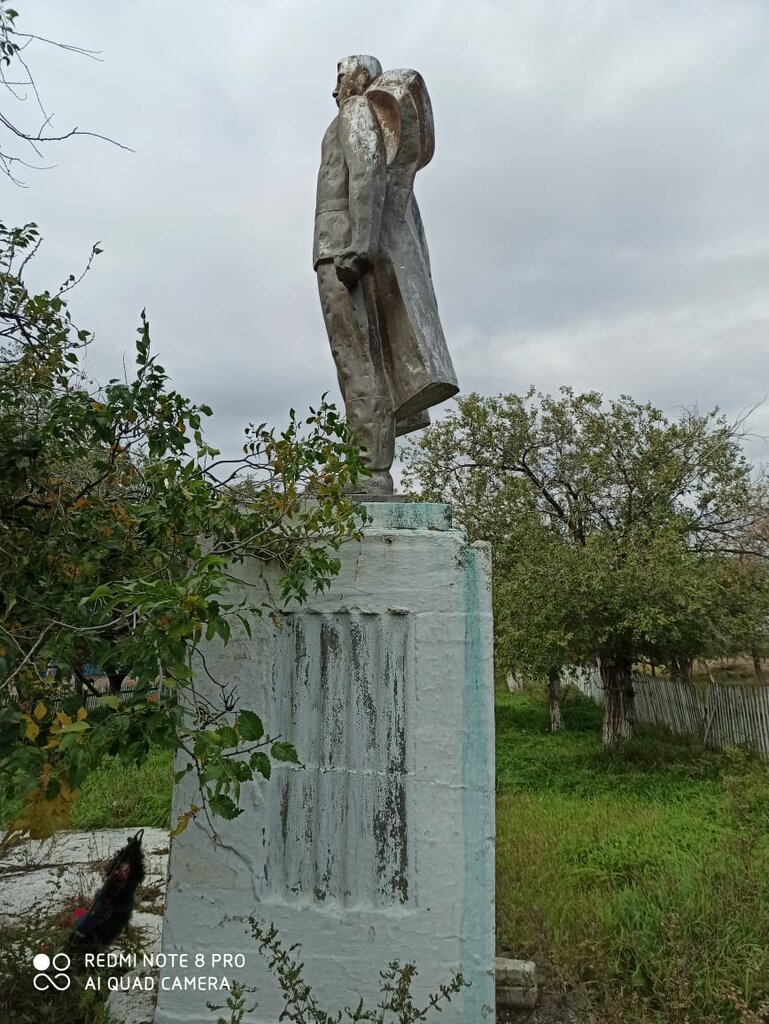 Anıt, heykel 30-летию Победы в Великой Отечественной войне, Zabaykalski krayı, foto