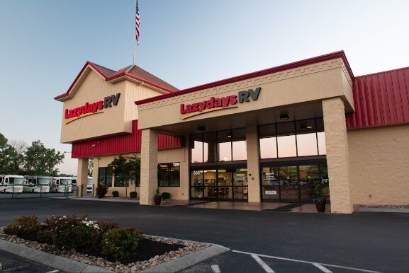 Karavan Lazydays Rv of Knoxville, Tennessee Eyaleti, foto