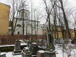 Здание бывшей церкви Спаса Нерукотворного Образа, 1842 год (Rasstanniy Drive No:1), turistik yerler  Saint‑Petersburg'dan