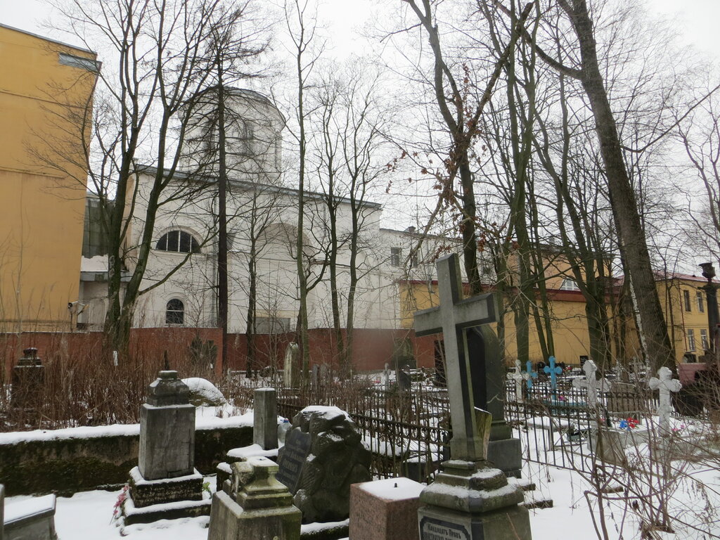 Turistik yerler Здание бывшей церкви Спаса Нерукотворного Образа, 1842 год, Saint‑Petersburg, foto