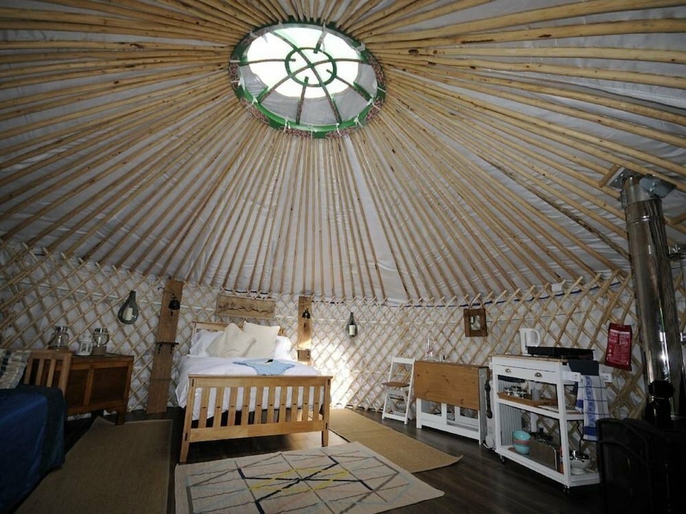 Otel Glamping on the Hill, İngiltere, foto
