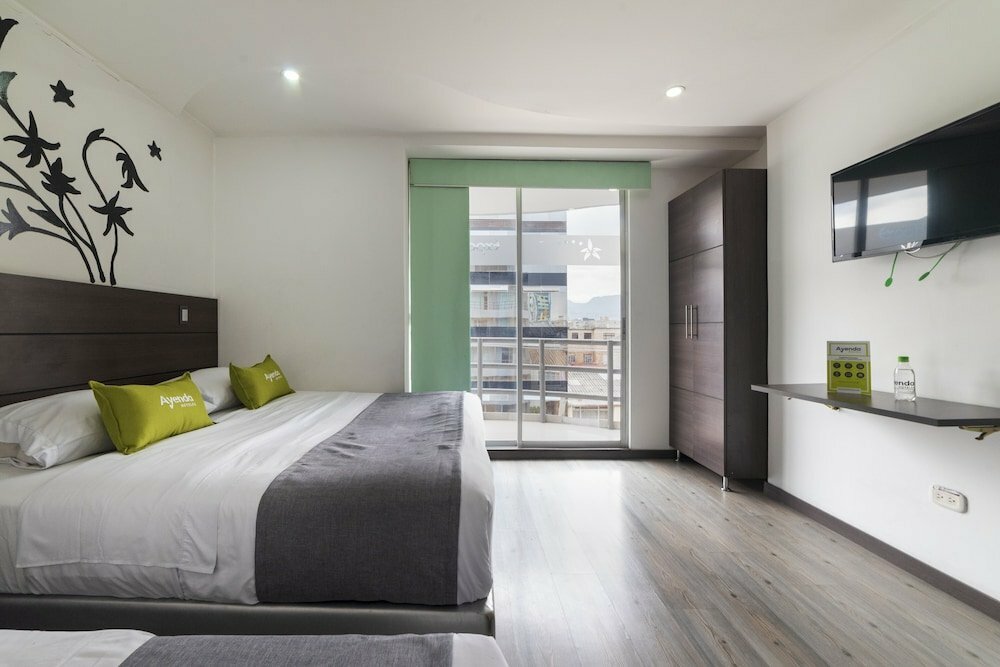 Otel Expo Hotel Ferial, Bogota, foto