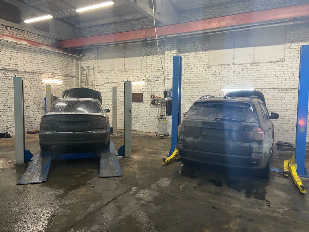 Otomobil servisi Car service Shcherbinka, Moskova, foto