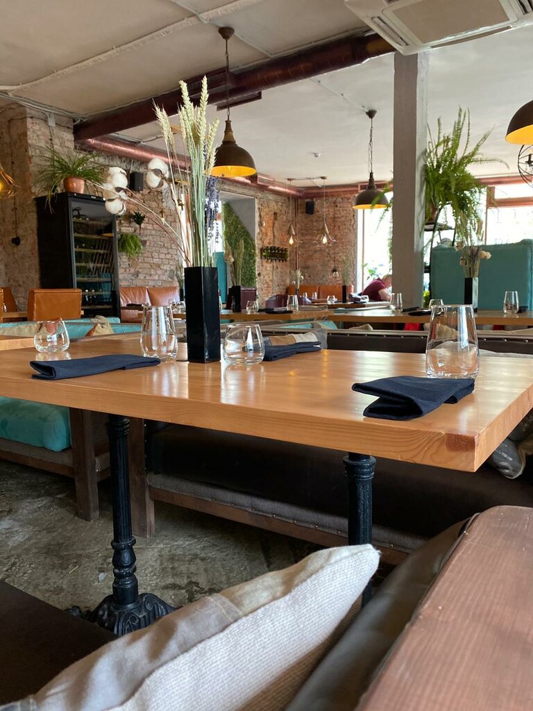 Restoran Cozy Corner 56/58, Saint‑Petersburg, foto