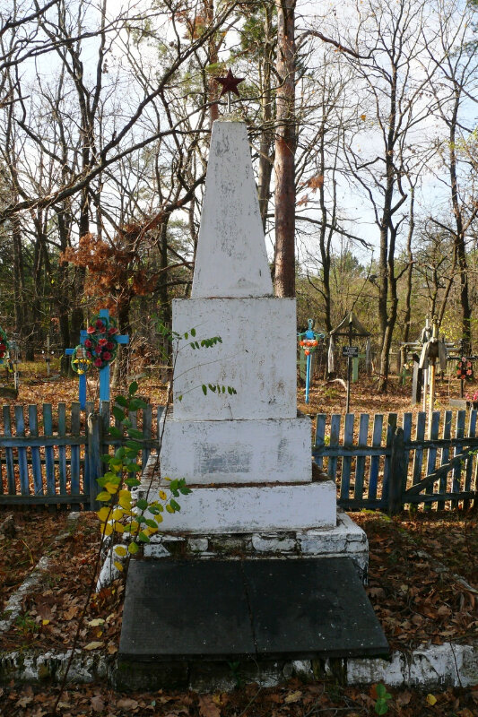 Anıt, heykel Братская могила воинов, Kiev Bölgesi, foto