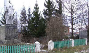 Мемориал Великой Отечественной войны (Nizhniy Novgorod Region, gorodskoy okrug Arzamas, selo Naumovka, ulitsa Novaya Liniya), anıt, heykel  Nijegorodskaya oblastından