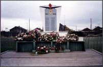 Anıt, heykel Воинам-землякам, погибшим в годы Великой Отечественной войны, Nenets özerk okrugu, foto