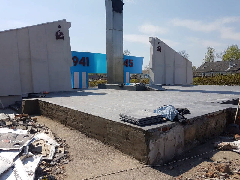 Anıt, heykel Памятник, Lipetskaya oblastı, foto