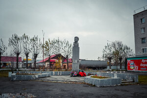 Г.П. Кунавин (Sverdlovsk Region, Bogdanovich), anıt, heykel