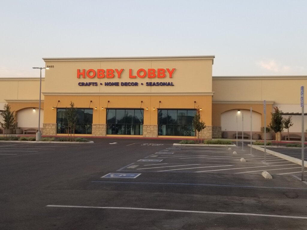 Hobi kulüpleri Hobby Lobby, Kaliforniya Eyaleti, foto