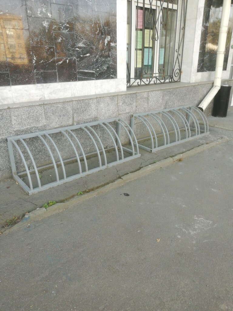 Bisiklet park yerleri Bicycle parking, Moskova, foto