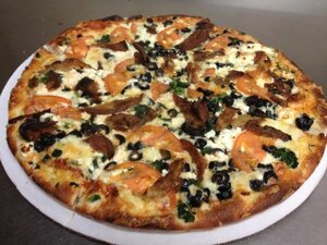 Andrea's Pizza Woburn (Massachusetts, Middlesex County, Woburn), pizzacılar  Woburn'dan