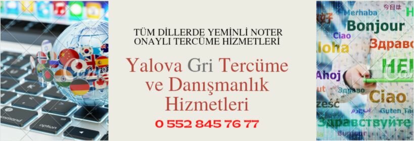 Tercüme büroları Yalova Gri Tercüme & Danışmanlık, Yalova, foto