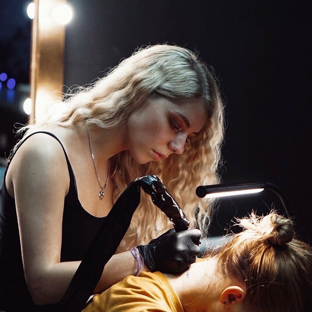 Dövmeciler Hustler Ink, Saint‑Petersburg, foto