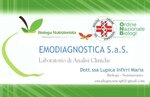 Emodiagnostica SAS di Lupica Infirri Maria & C. (Sicily, Messina, Via Roma, 13), tıbbi laboratuvarlar  Sicilya'dan