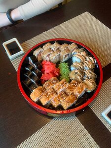 Kioto (70 Let Oktyabrya Avenue No:77А), suşi restoranı  Saransk'tan