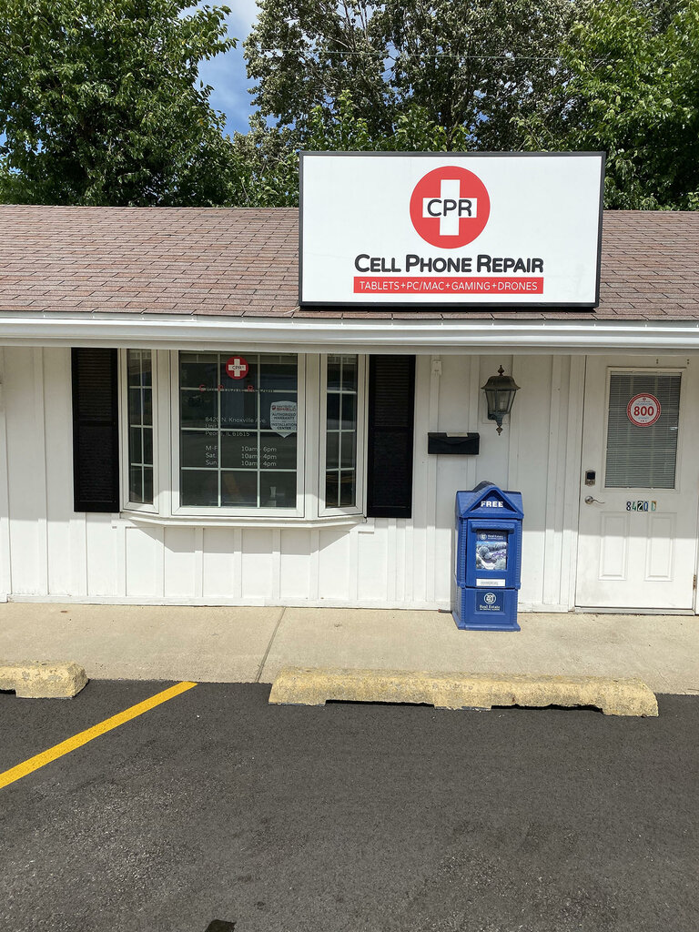 Telekomünikasyon ekipmanları Cpr Cell Phone Repair Peoria, İllinois, foto