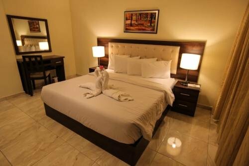 Otel Lancaster Hotel Apartments Dahiat Al Rasheed, Amman, foto