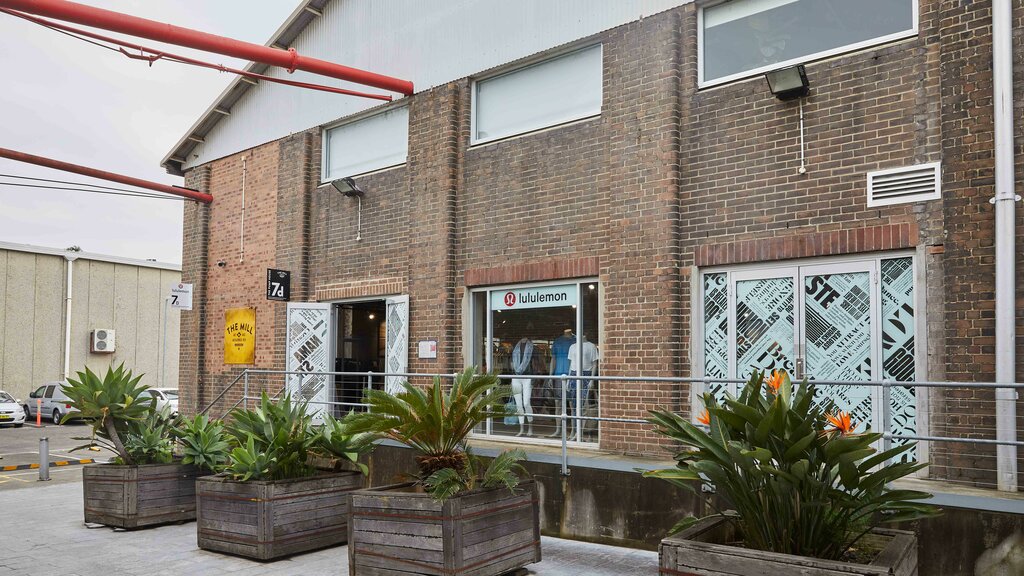 Giyim mağazası Lululemon, Sidney, foto