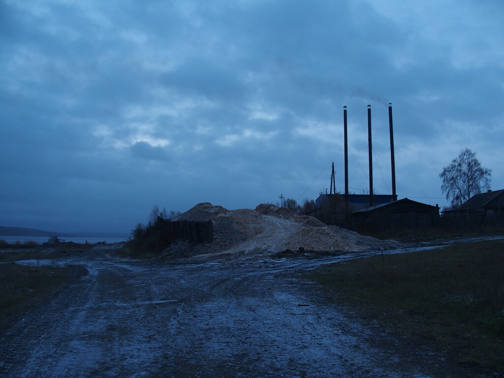 Mühendislik altyapısı Котельная, Krasnoyarski krayı, foto