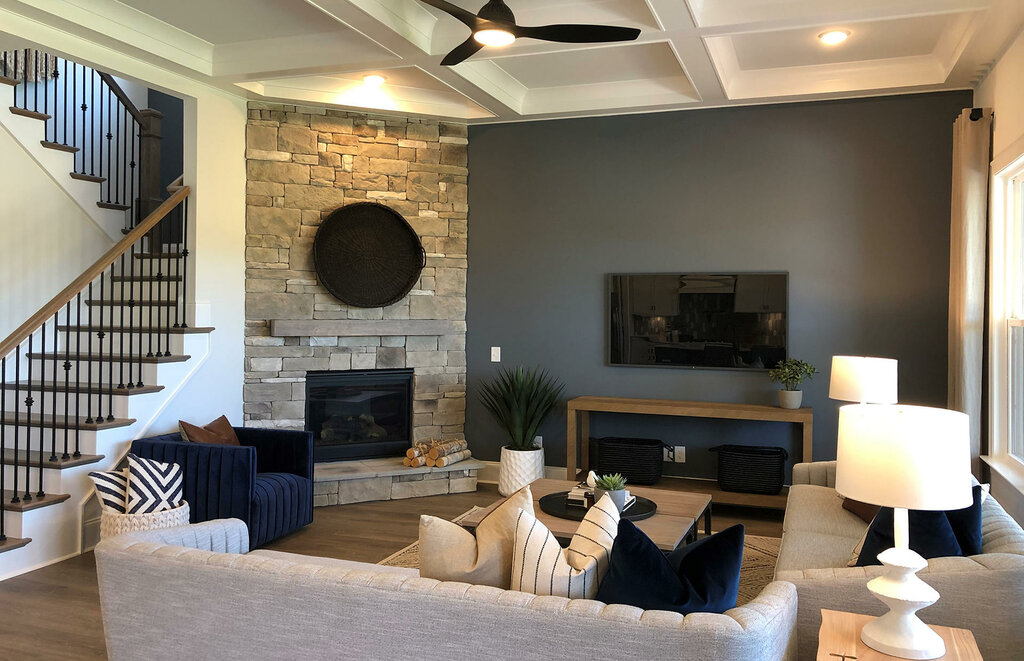Arazi dizisi Daventry by Pulte Homes, Tennessee Eyaleti, foto