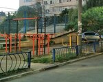 Спортивная площадка (Krasnodar, mikrorayon Krayevaya Klinicheskaya Bolnitsa), spor alanı  Krasnodar'dan