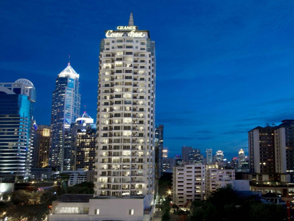 Otel Grande Centre Point Hotel Ploenchit, Bangkok, foto