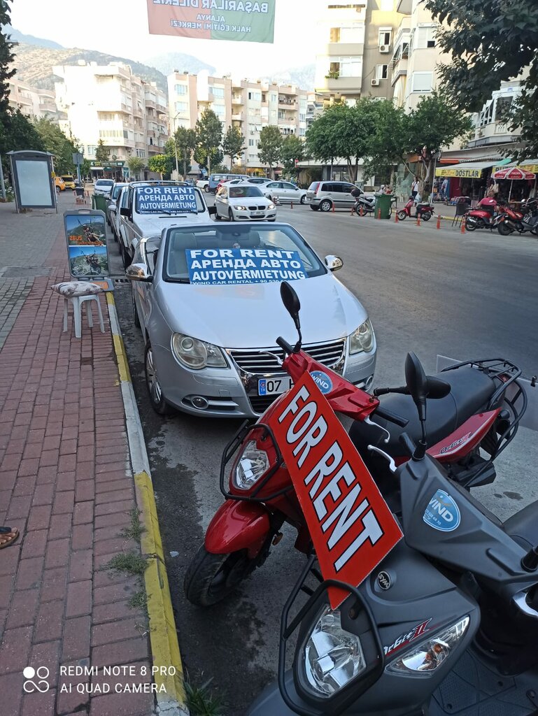 Oto kiralama Wind Rent A Car & Travel Agency, Alanya, foto
