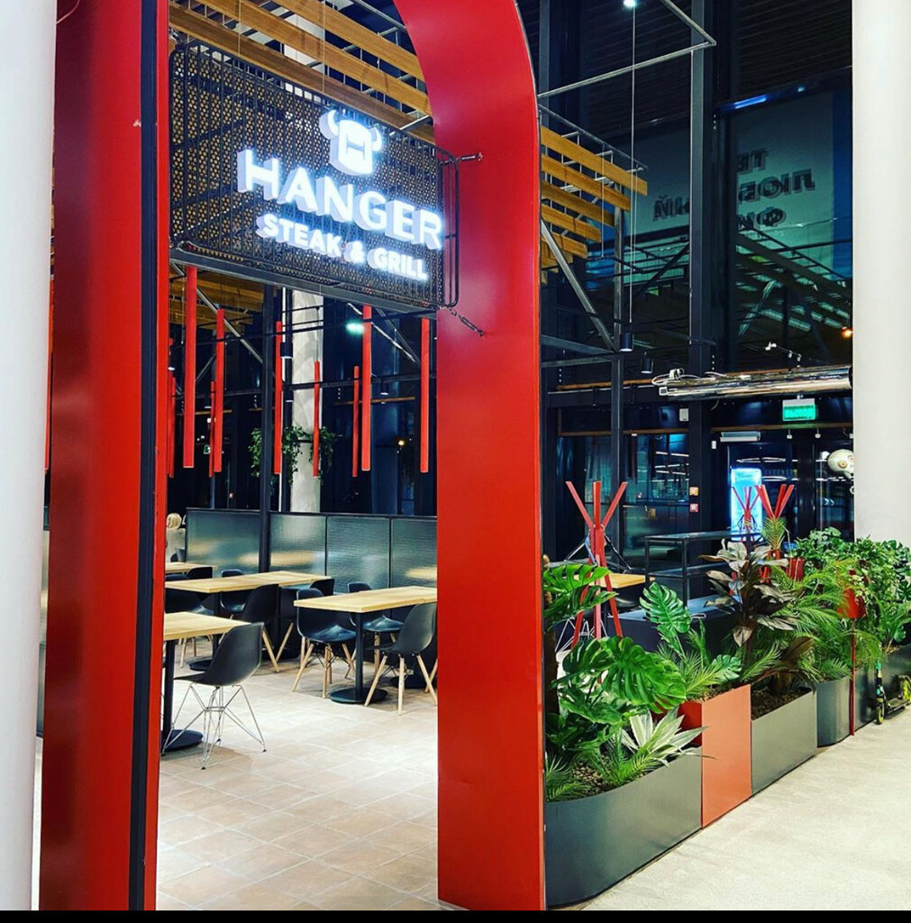 Restoran Hanger Steak&Grill, Moskova, foto