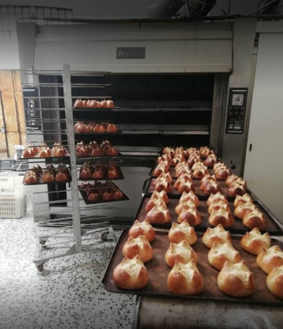 Ekmek fırını Panaderia Viena España, Logrono, foto