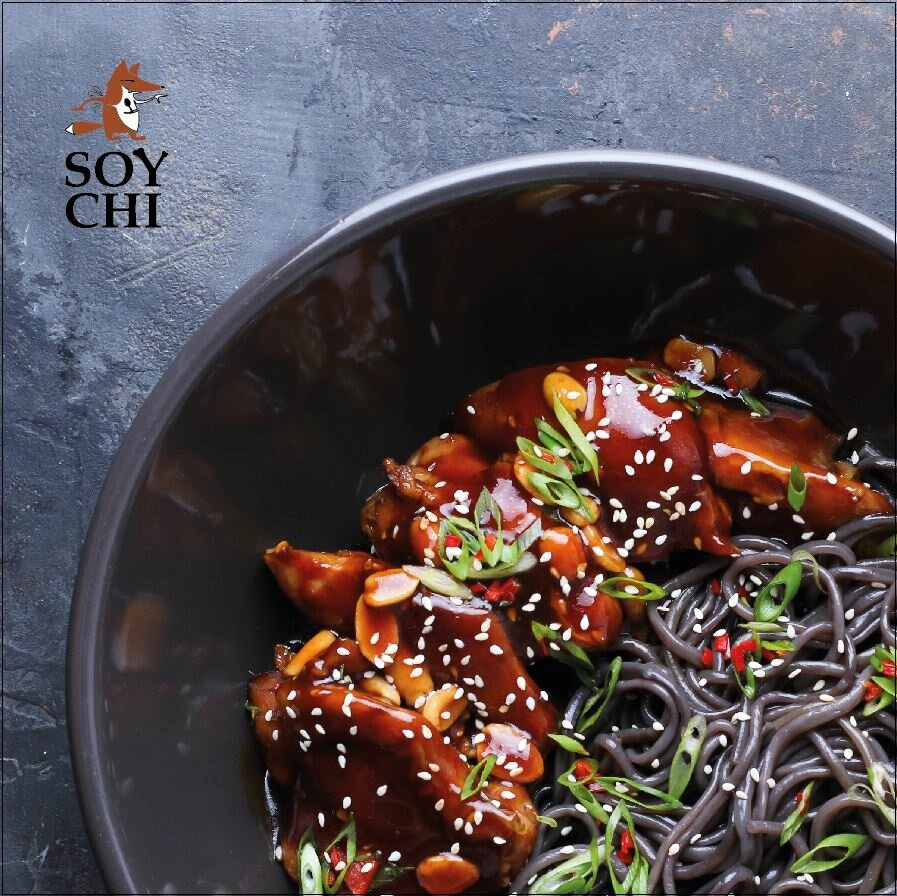 Kafe Soychi Delicatessen, Moskova, foto