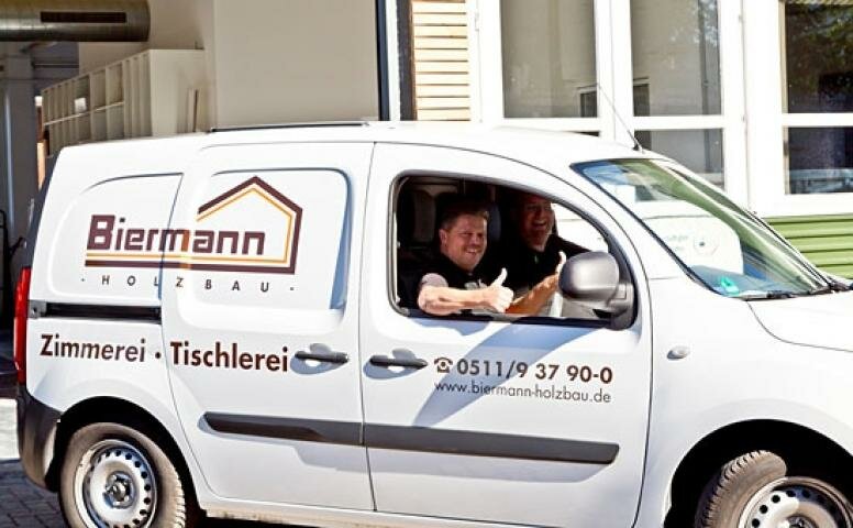 Pencere üretim, satış ve montaj firmaları Biermann Holzbau GmbH & Co. Kg, Hanover, foto